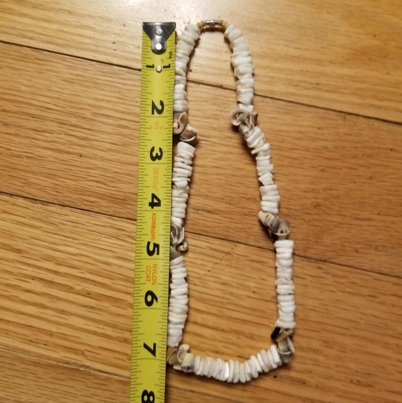 None | Jewelry | Vintage Unisex Genuine Puka Shell Necklace | Poshmark